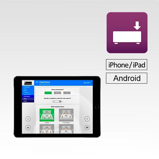 AV Setup Guide - Overview - Apps - Audio - Yamaha - Philippines