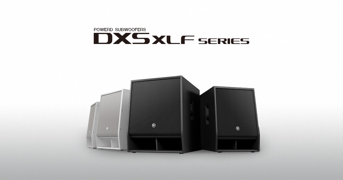 DXS XLF Series - Stories - Speakers - Products - Audio - Yamaha - Business - Philippines