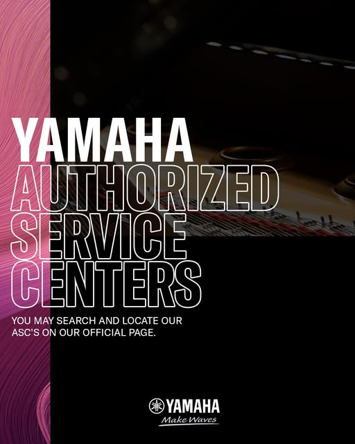 Yamaha Authorized Service Centers in the Philippines
