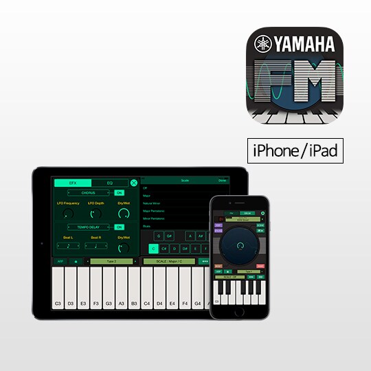FM Essential - Overview - Apps - Products - Keyboard Instruments ...