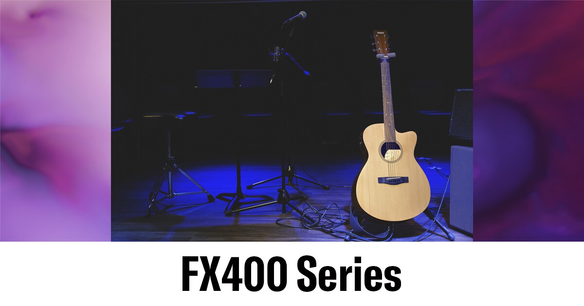 FX400 Series - Yamaha - Philippines