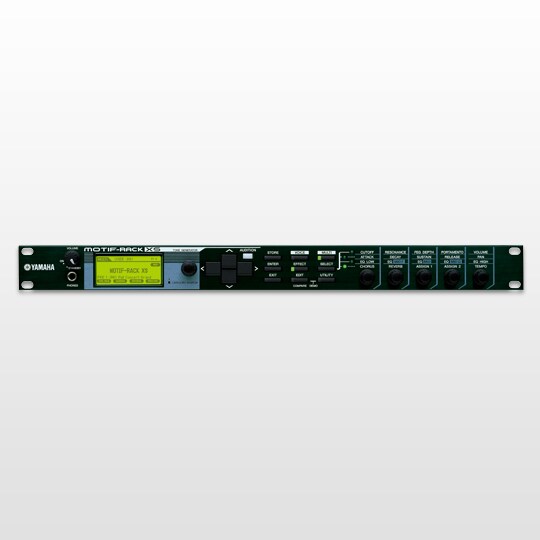 MOTIF-RACK XS - Overview - Synthesizers - Products - Keyboard ...