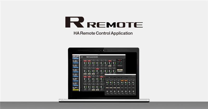 R Remote - Overview - Apps & Software - Products - Portable PA - Audio ...