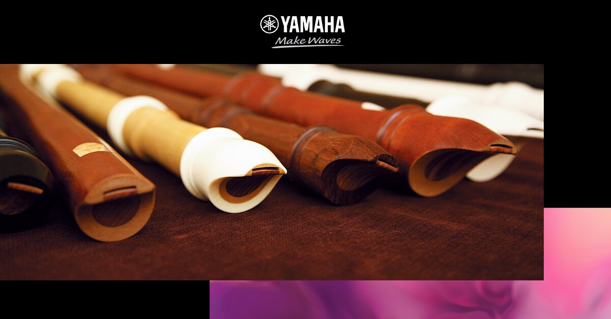 Recorders - Products - Brass & Woodwinds - Musical Instruments - Yamaha ...