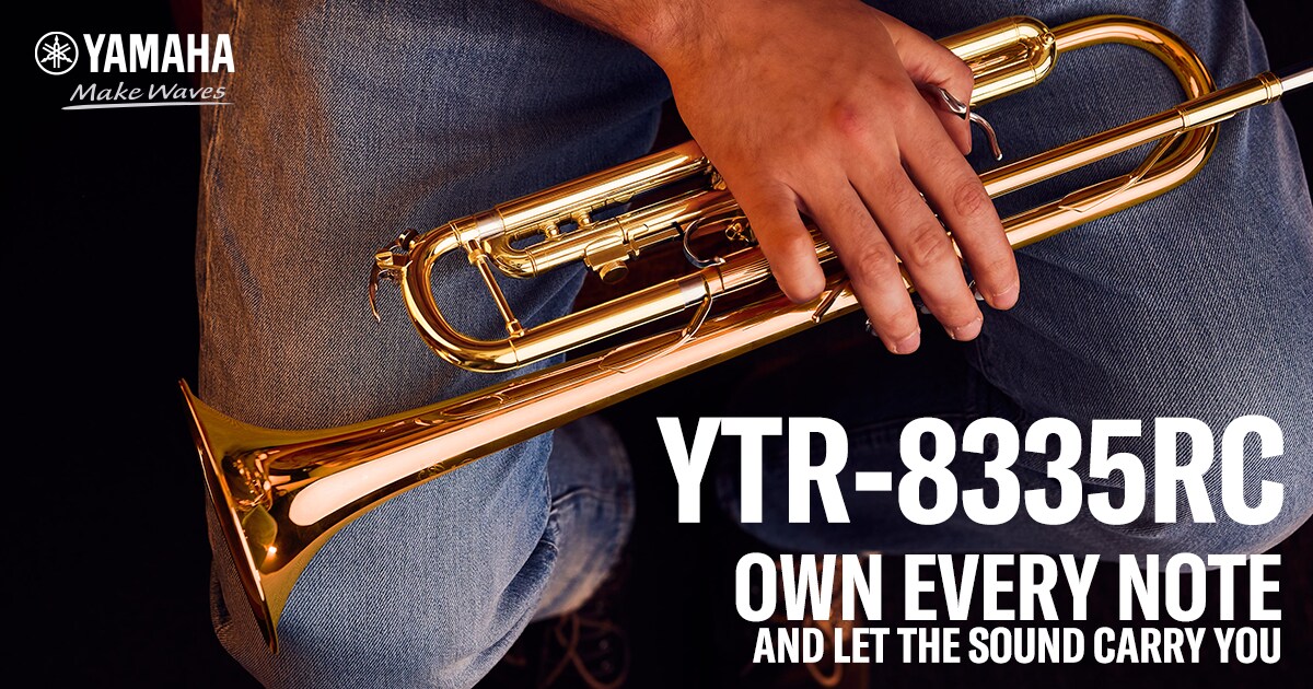 YTR-8335RC - Overview - Trumpets - Products - Brass & Woodwinds - Musical Instruments - Yamaha ...