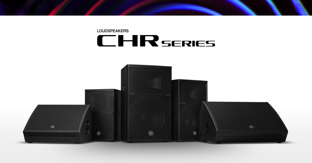 CHR Series - Resources - Speakers - Products - Audio - Yamaha ...