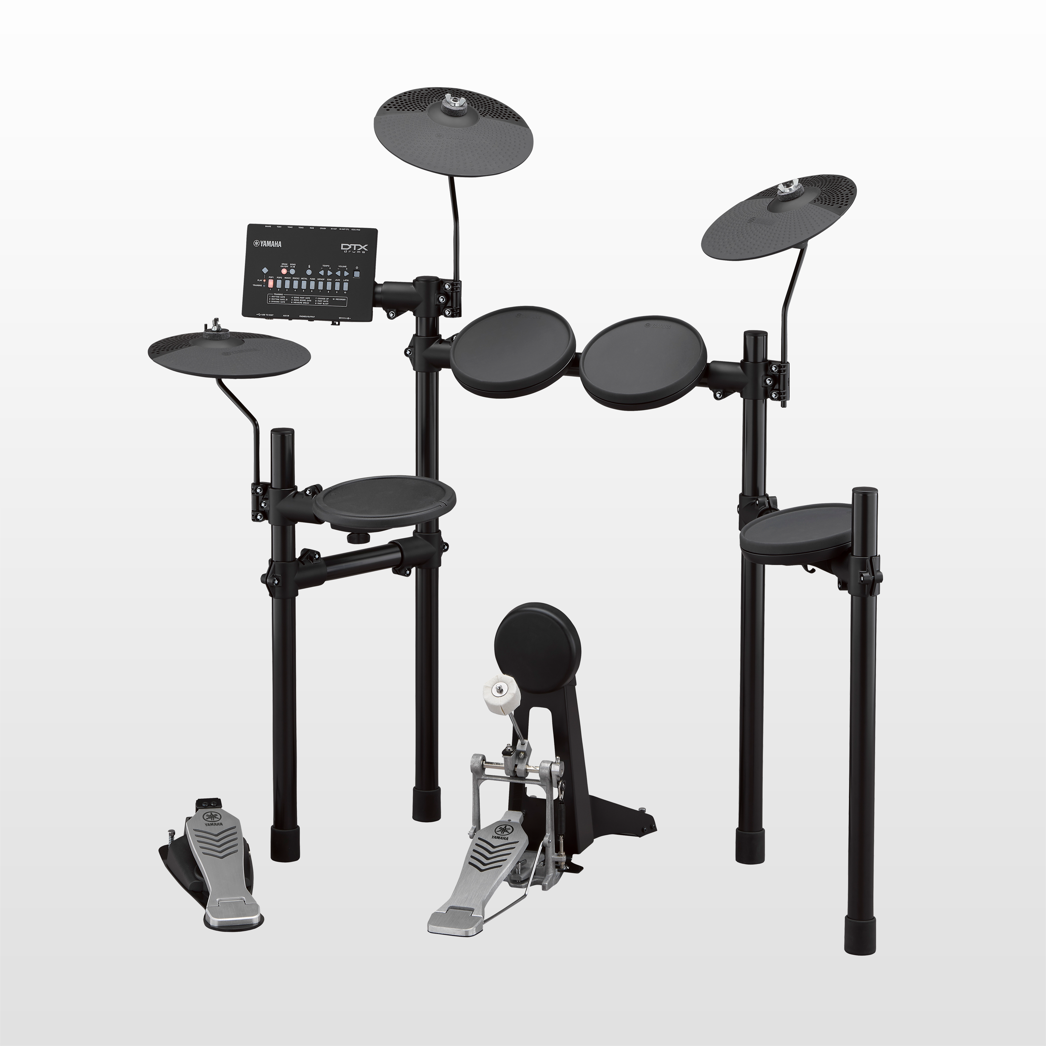 DTX402 Series - Overview - Electronic Drum Kits - Products - Drums ...