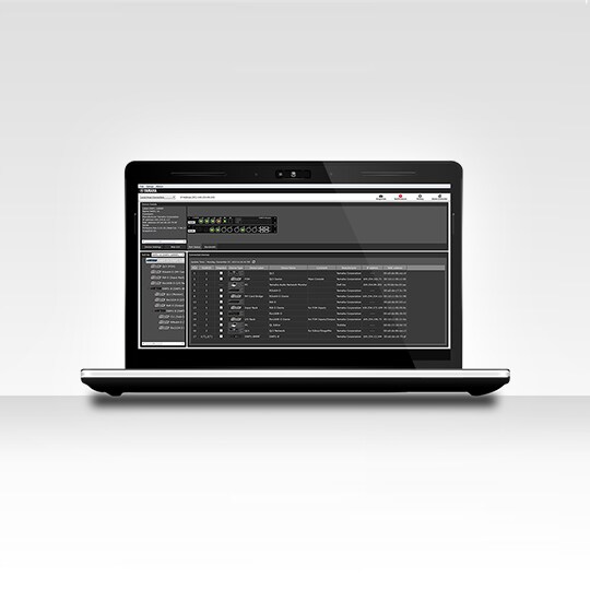 Yamaha LAN Monitor - Resources - Software & Apps - Products - Audio - Yamaha - Business ...