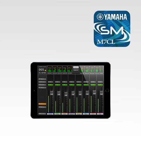 M7CL StageMix - Overview - Software & Apps - Products - Audio - Yamaha ...