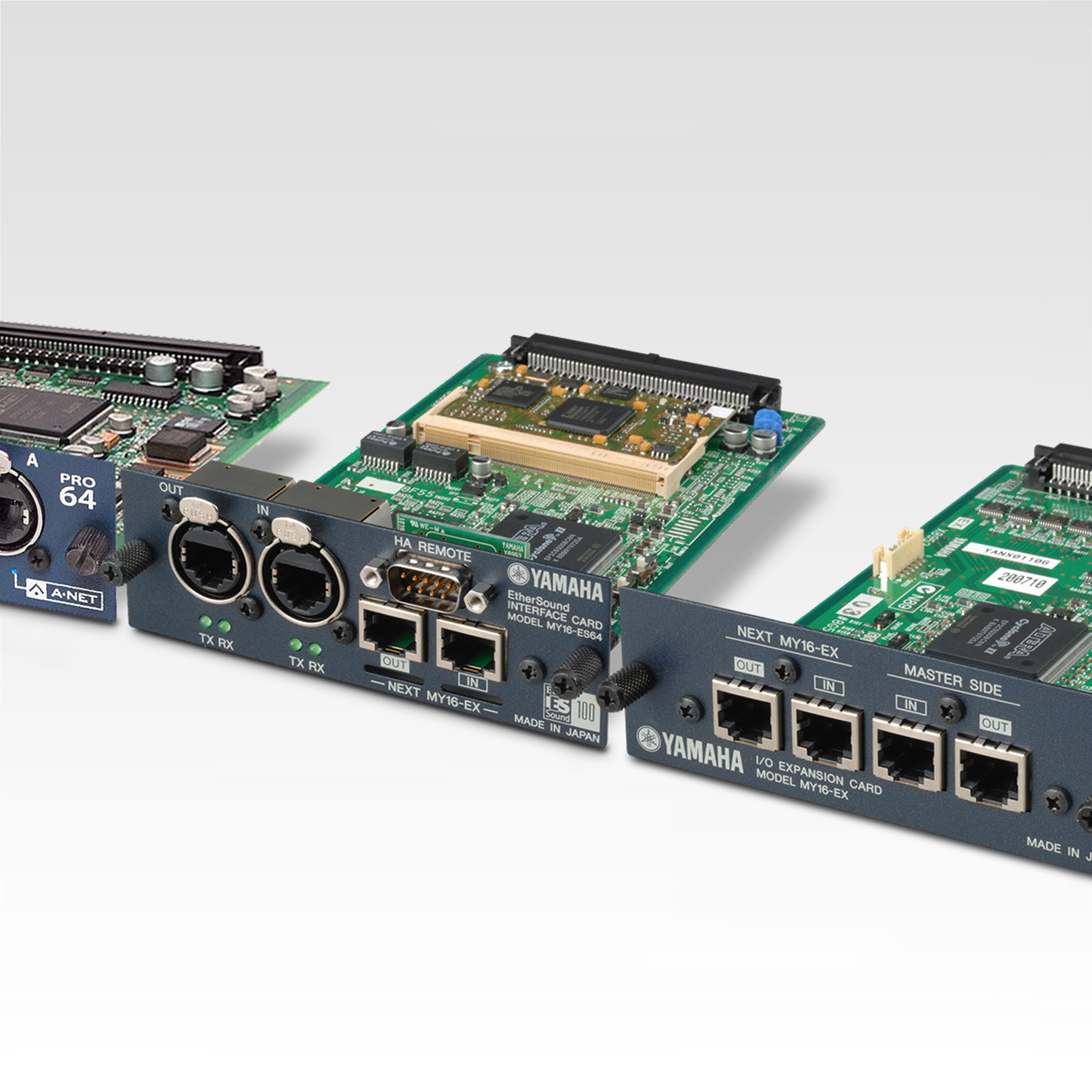 Network Cards - Resources - Interfaces - Products - Audio - Yamaha ...