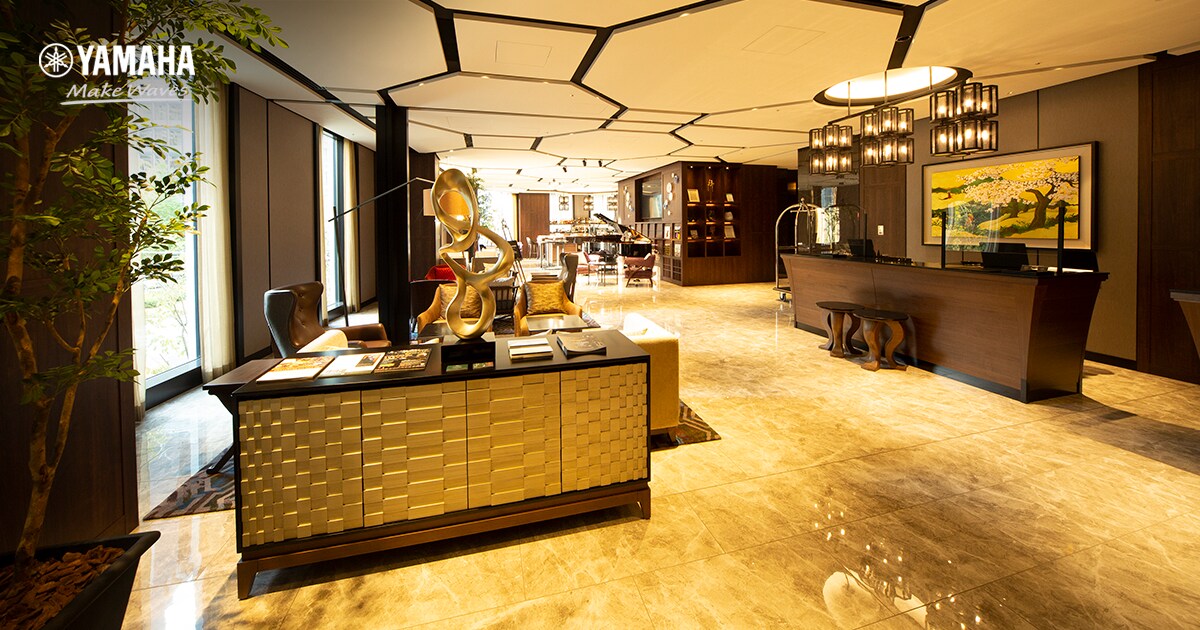 Hotel GrandBach Tokyo Ginza - Yamaha - Business - Philippines