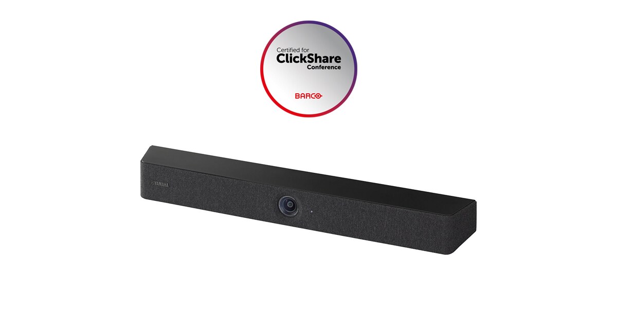 Yamaha’s CS-800 Certified for ClickShare Conference - Yamaha - Business ...