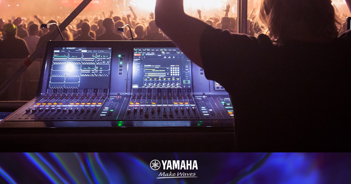 Touring & Live Production - Yamaha - Business - Philippines