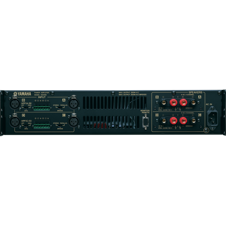 XM Series - Overview - Power Amplifiers - Products - Audio - Yamaha ...